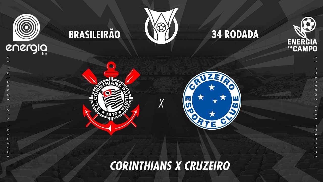 CORINTHIANS X CRUZEIRO - 20/11/2024 - BRASILEIRÃO - AO VIVO - YouTube