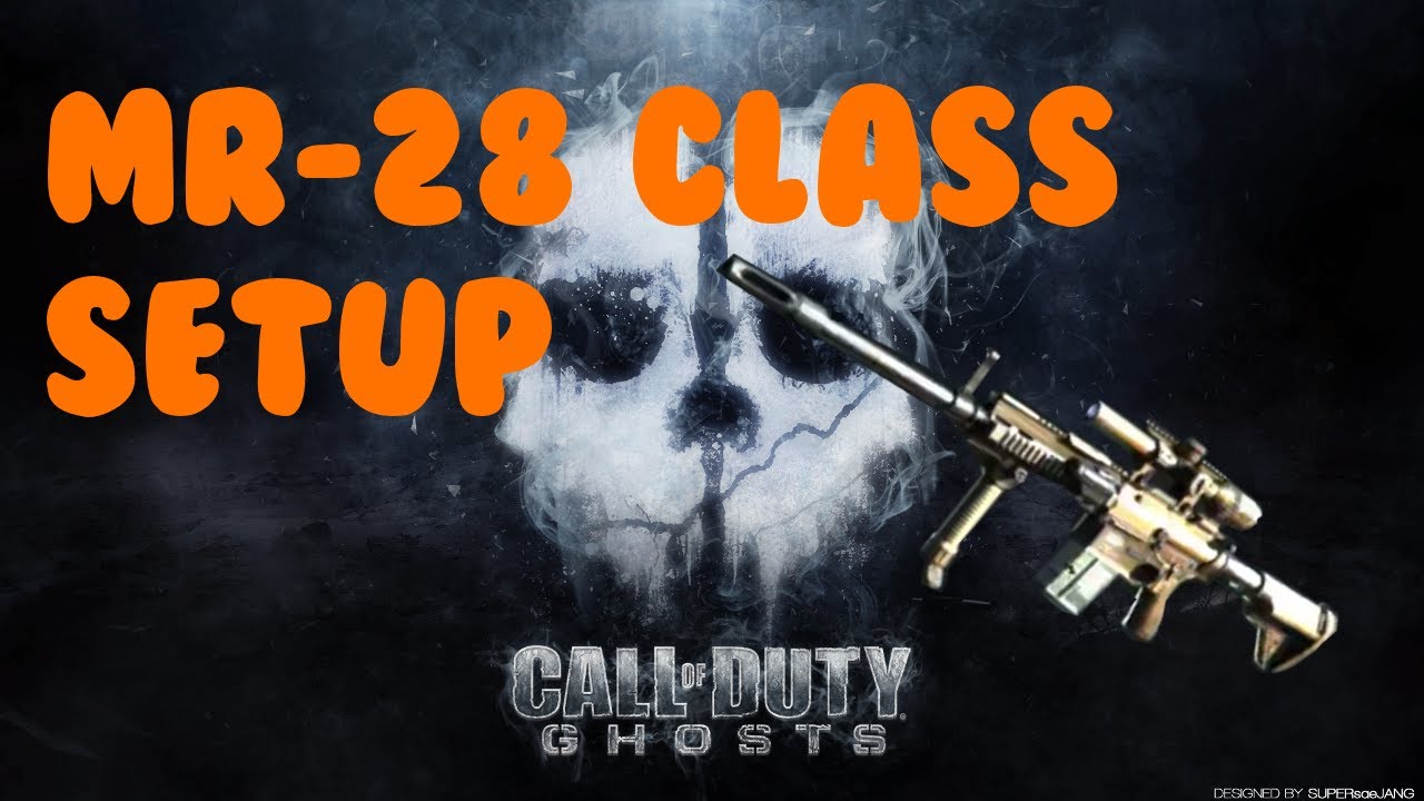 "Marksman Rifle Class Setup" In Call Of Duty Ghosts - YouTube