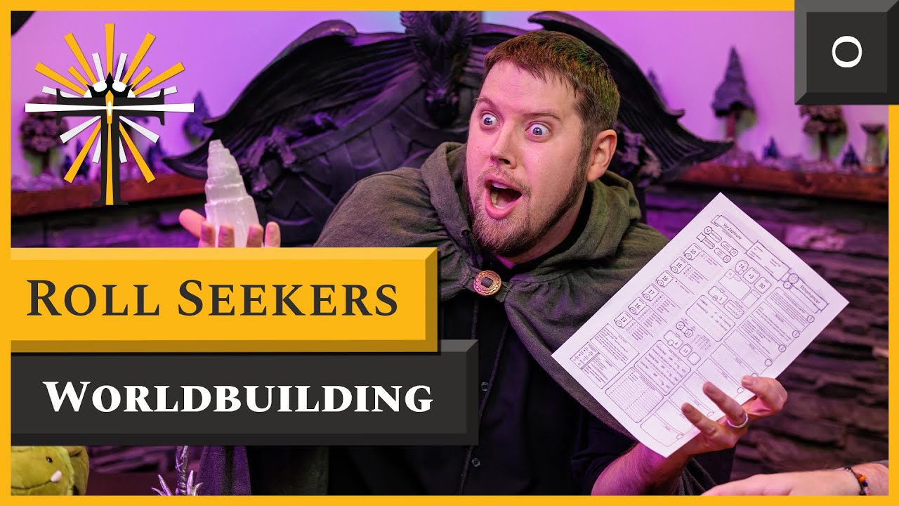 Tyve Worldbuilding | Roll Seekers | Light of Tyve Campaign, Bonus - YouTube