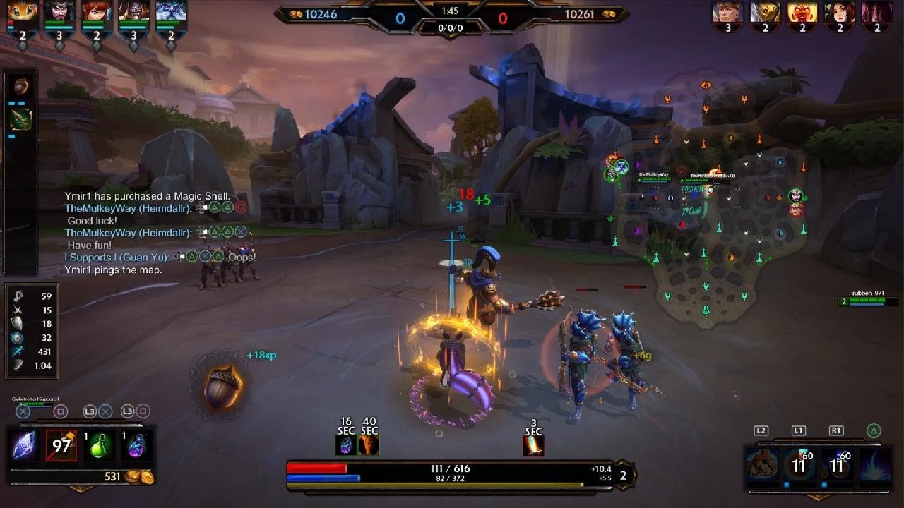 SMITE Ranked Conquest| Jungle Rat - YouTube