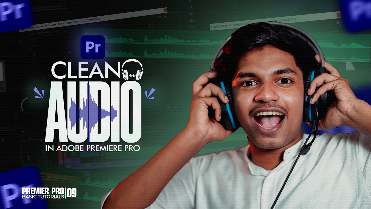 Audio Editing In Adobe Premiere Pro Adobe Premiere Pro Tutorial For Audio Editing In Adobe Premiere Pro Adobe Premiere Pro Tutorial For