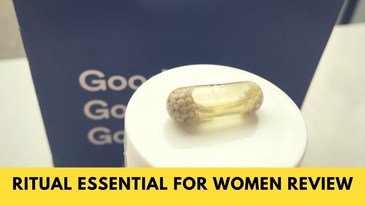 Ritual Essential for Women Review - YouTube