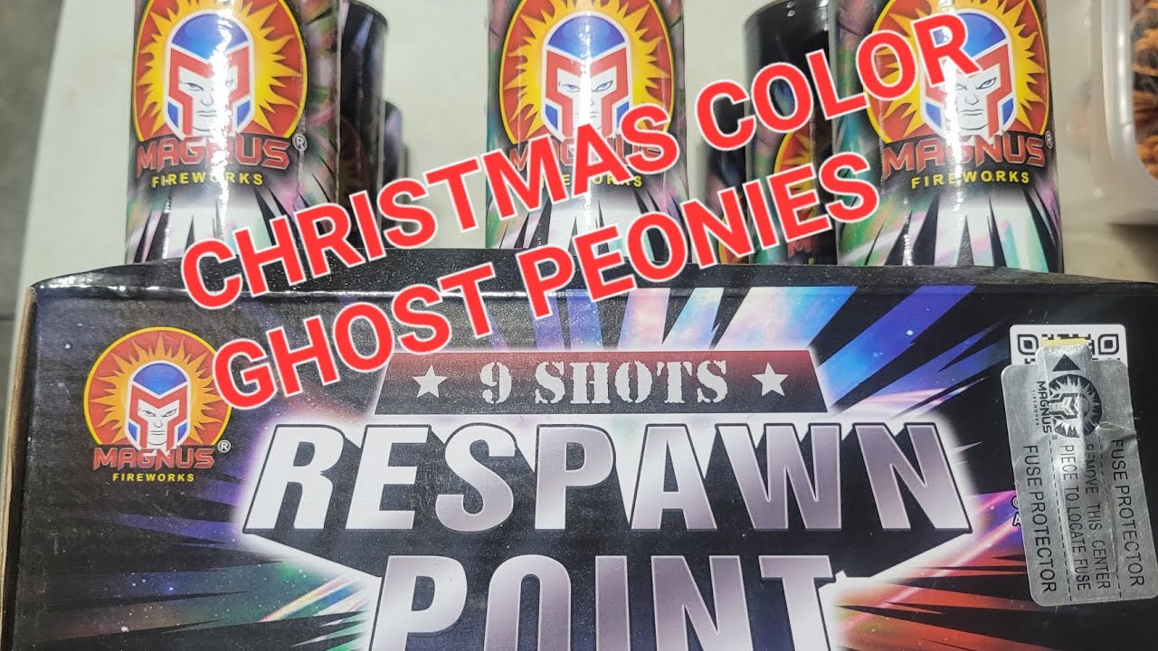 Respawn Point 500 gram 2 inch NOAB from Magnus fireworks #4thofjuly # ...
