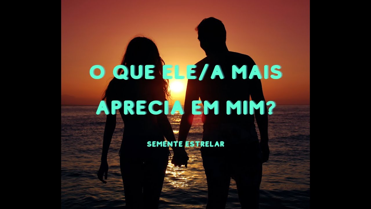 ☀️O QUE ELE/A MAIS APRECIA EM MIM?| Tarot Responde ️🔮 - YouTube