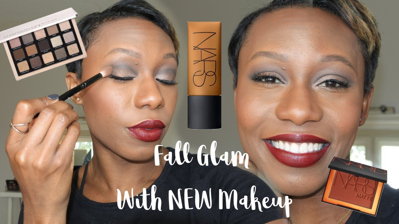 Fall Glam With New Makeup! - YouTube