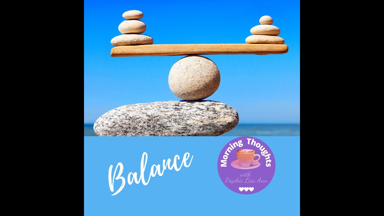 Balance...kindness and boundaries - YouTube