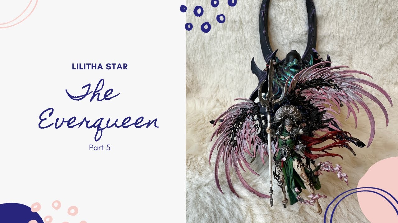 Painting The Everqueen Part 5 - YouTube