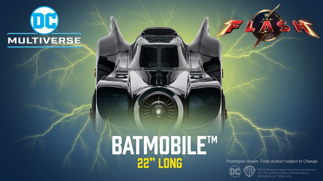 NEW DC Multiverse The Flash Movie™: Batmobile™ Vehicle | Action Figure ...