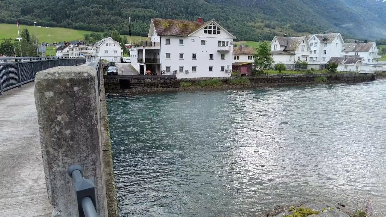 Olden, Norway - Olden City Tour (2022) - YouTube