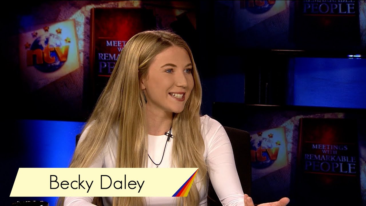 Becky Daley talks about the warm-hearted nature of Newfoundlanders and ...