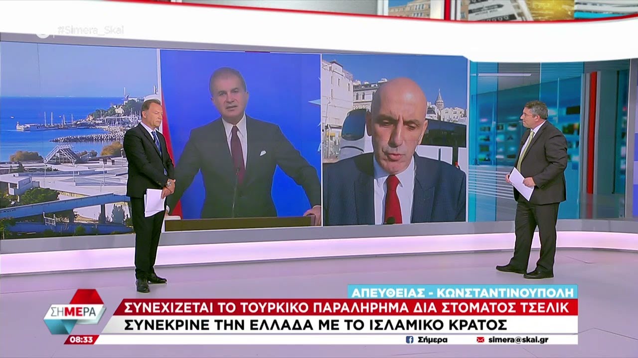 Συνεχίζεται το τούρκικο παραλήρημα για στόματος Τσελίκ - Συνέκρινε την ...