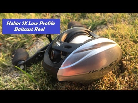 Okuma Helios SX Baitcast Reel - In Depth Look - YouTube