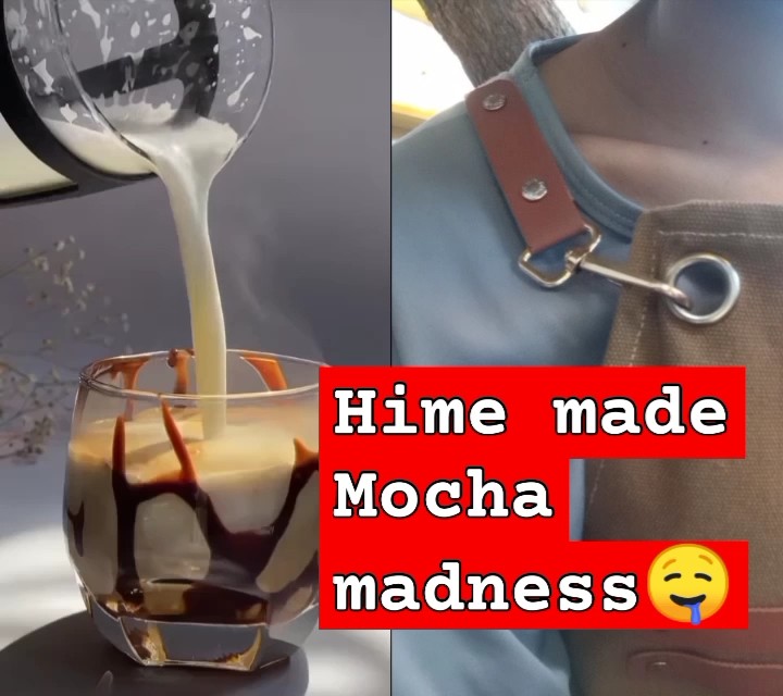 Easy Homemade Mocha madness 🤤/mocha madness recipe #mocha #mochamadness ...
