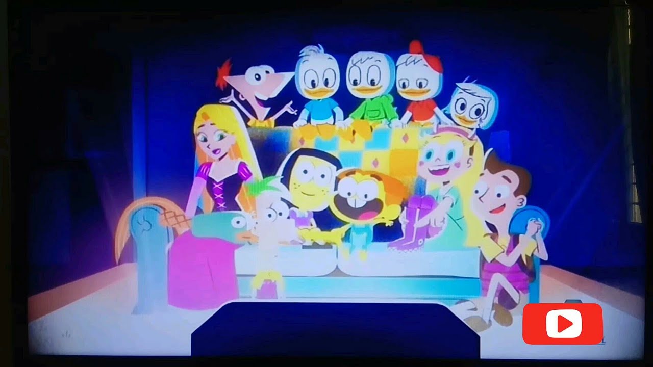 Disney Channel Hong Kong/Taiwan Animation Ident (Generic) 2021 - YouTube