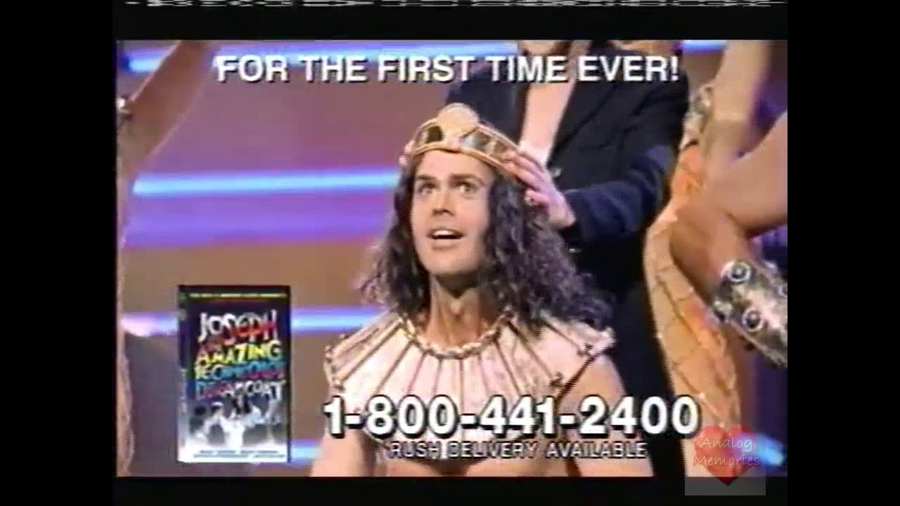 Joseph and the Amazing Technicolor Dreamcoat | VHS | Television ...