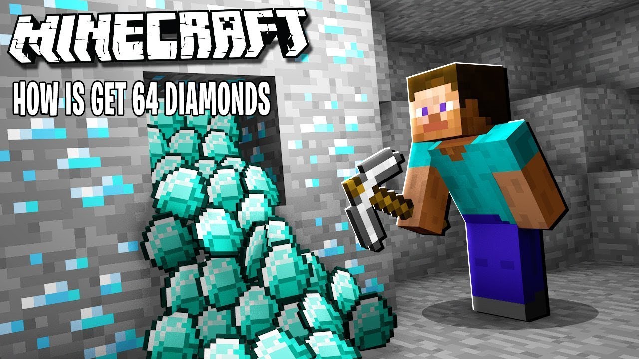 HOW I GET 64 DIAMONDS IN 4HOURS - YouTube