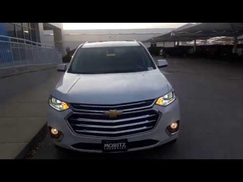 2018 Chevrolet Traverse High Country Start up Engine and full tour ...
