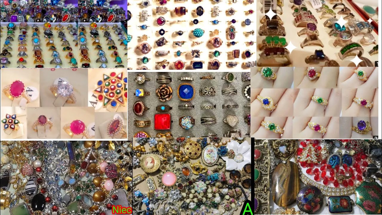 latest. Stylish. Ring. Beautiful Ladeis. rings. Simple. - YouTube