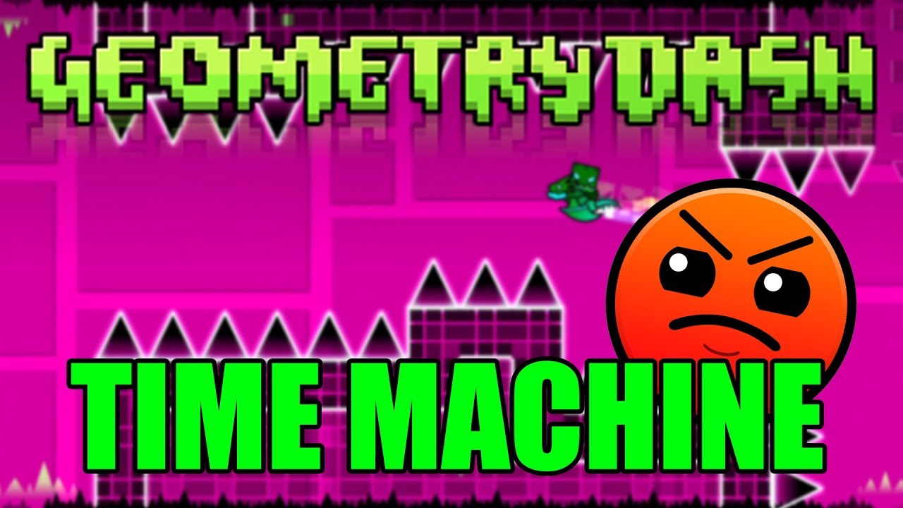 Geometry Dash - Time Machine - YouTube