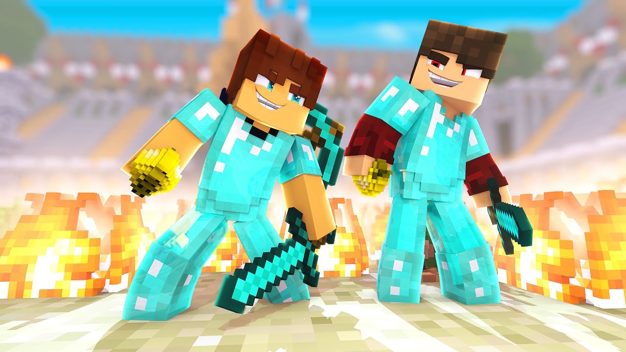 Minecraft: LUGIN VOLTOU? (Sky Wars) ‹ Viros › - YouTube