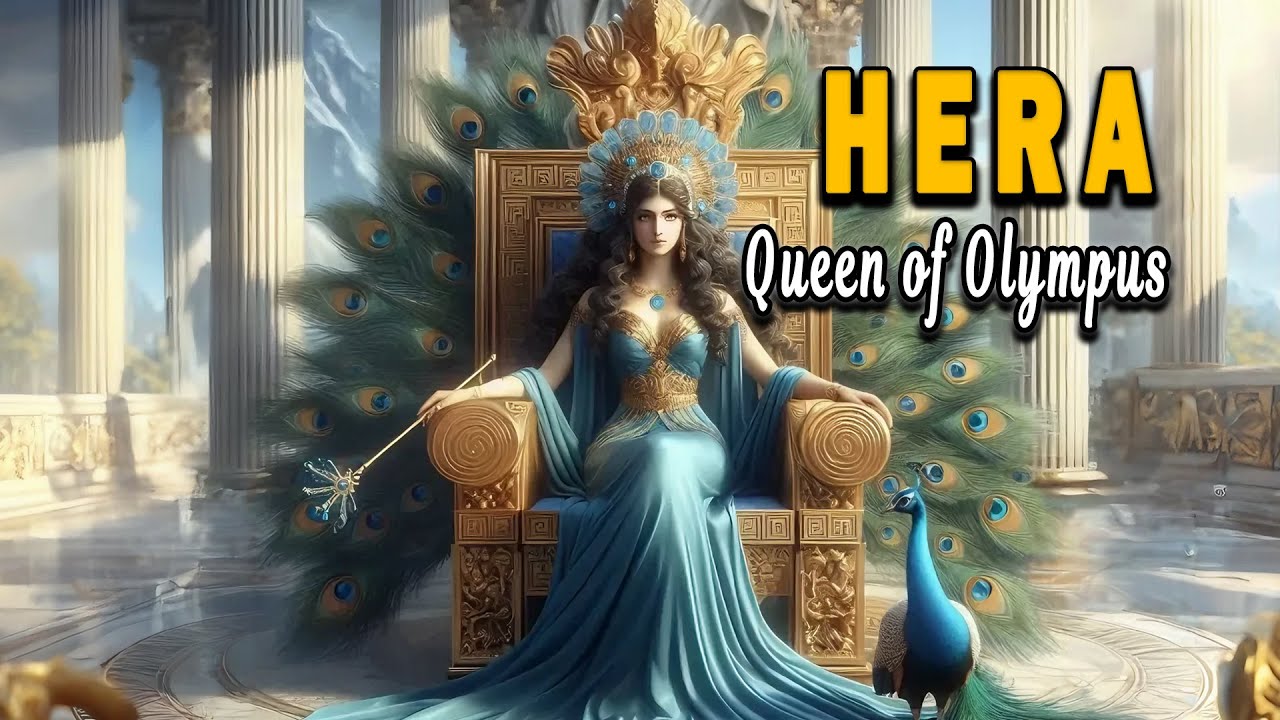 Hera The Divine Matriarch and Sovereign Queen of Olympus - Greek ...
