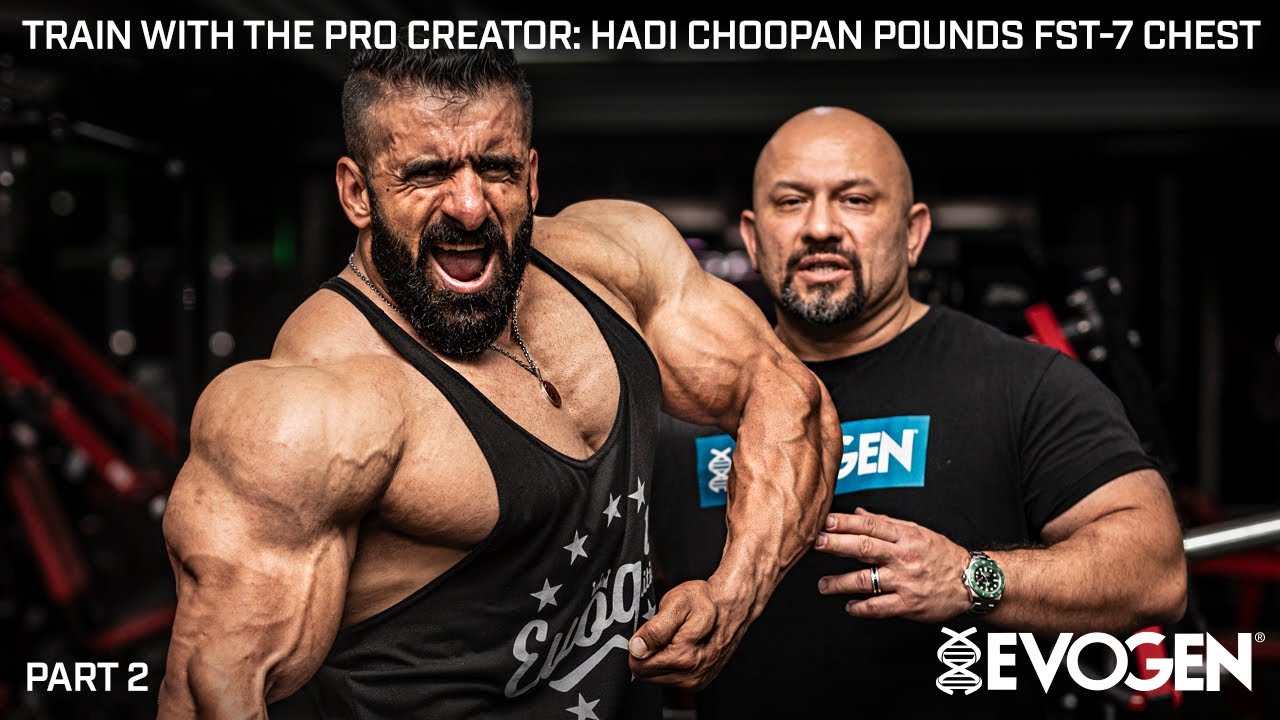 Train with The Pro Creator: Hadi Choopan Pounds FST-7 Chest in Dubai ...