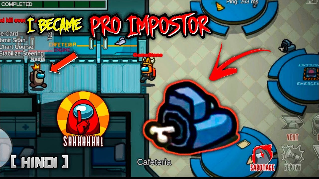 I Became Pro Impostor - AmongUs Gameplay 02 - YouTube