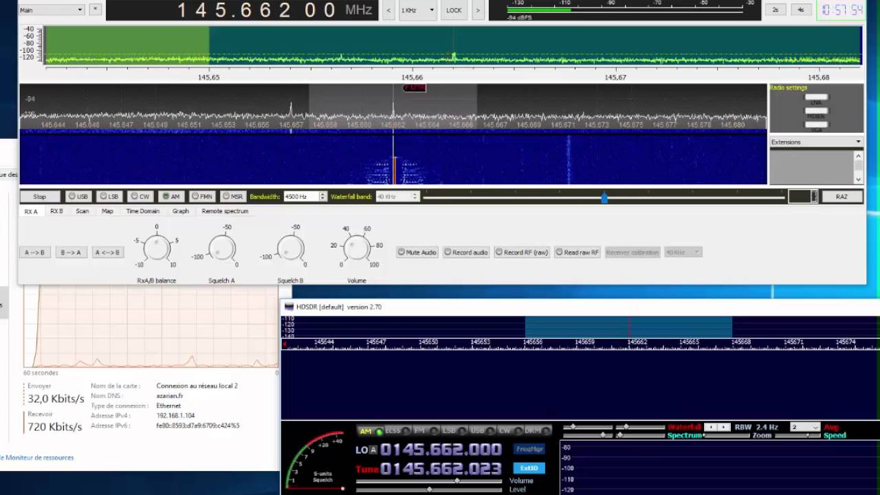 Cloud-SDR demo - YouTube