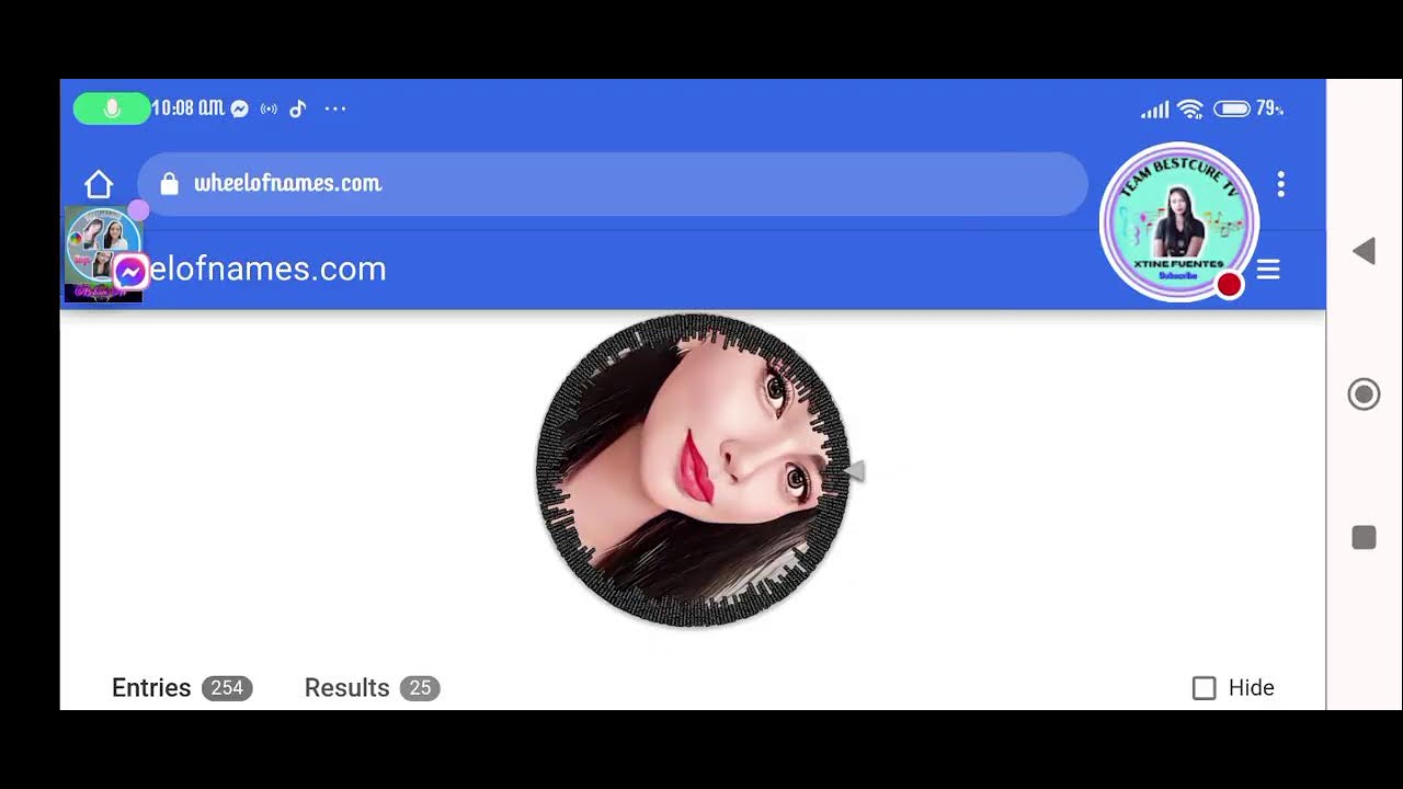 ENTRY ROLETA RAFFLE - YouTube