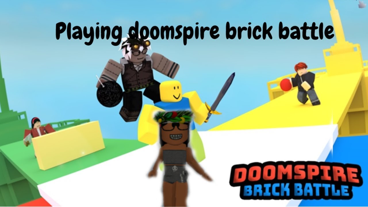 playing doom spire brick battle\\\ - YouTube