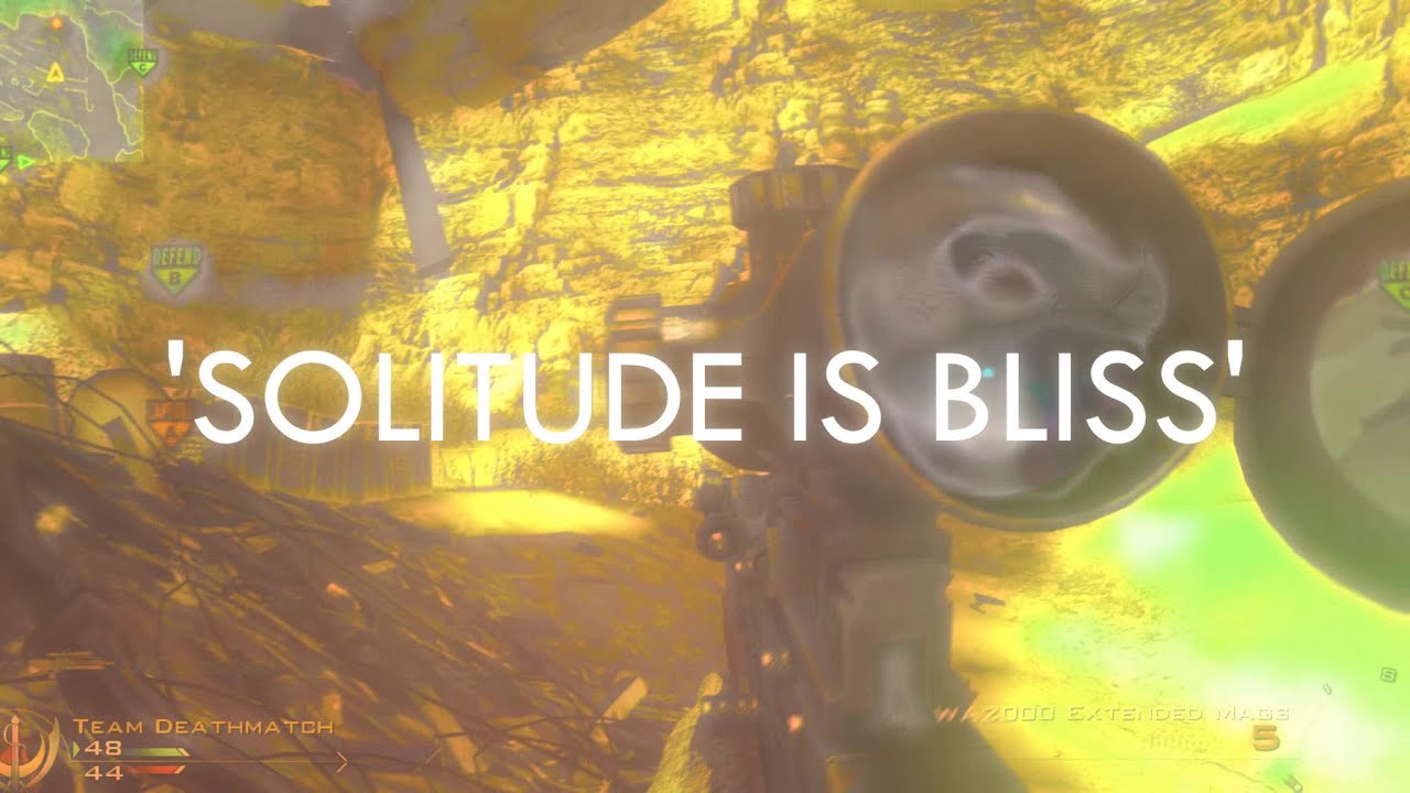 Solitude is Bliss - YouTube