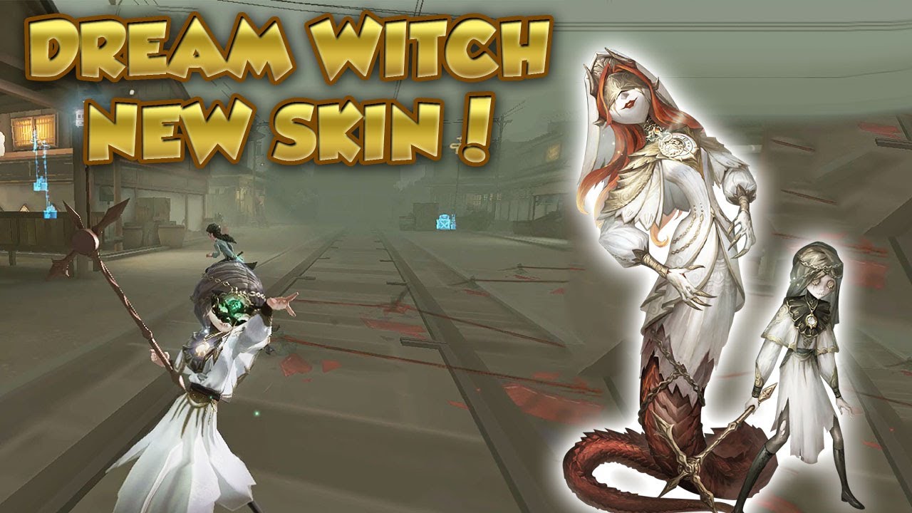 #63 Yidhra "Drakaina" New Skin Gameplay! | Identity V | 第五人格 | アイデンティティ ...