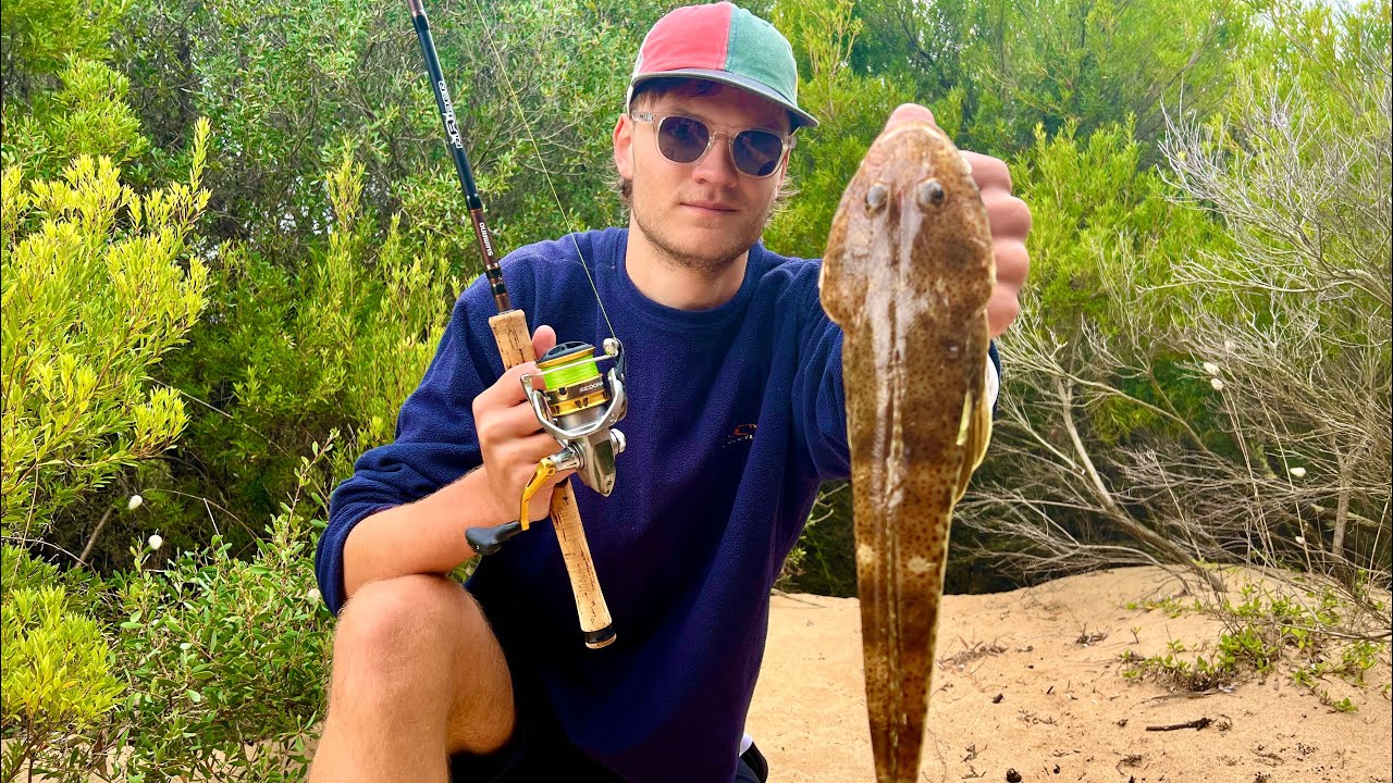 FLATHEAD Catch & Cook - Living off the Ocean - YouTube