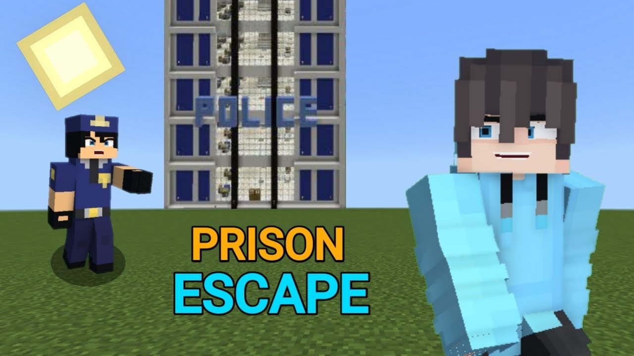 I ESCAPED A PRISON IN MINECRAFT 😎 (EXTREME) - YouTube