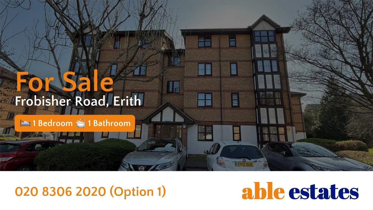 Frobisher Road, Erith - YouTube