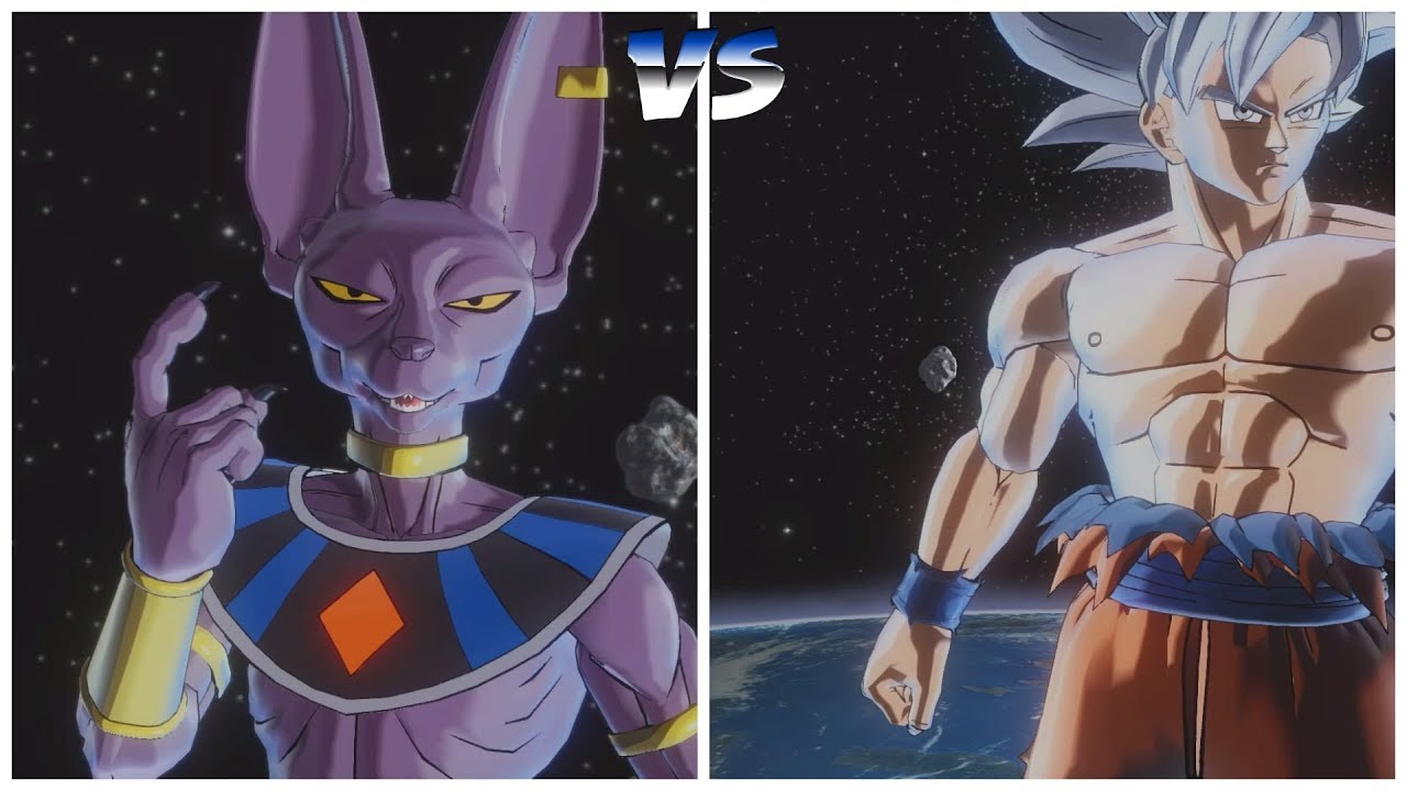 MUI Goku vs Beerus!? Dragon ball Xenoverse 2 - YouTube