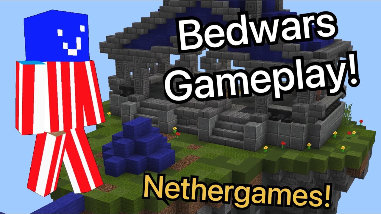 Nethergames Bedwars Mobile Gameplay! - YouTube