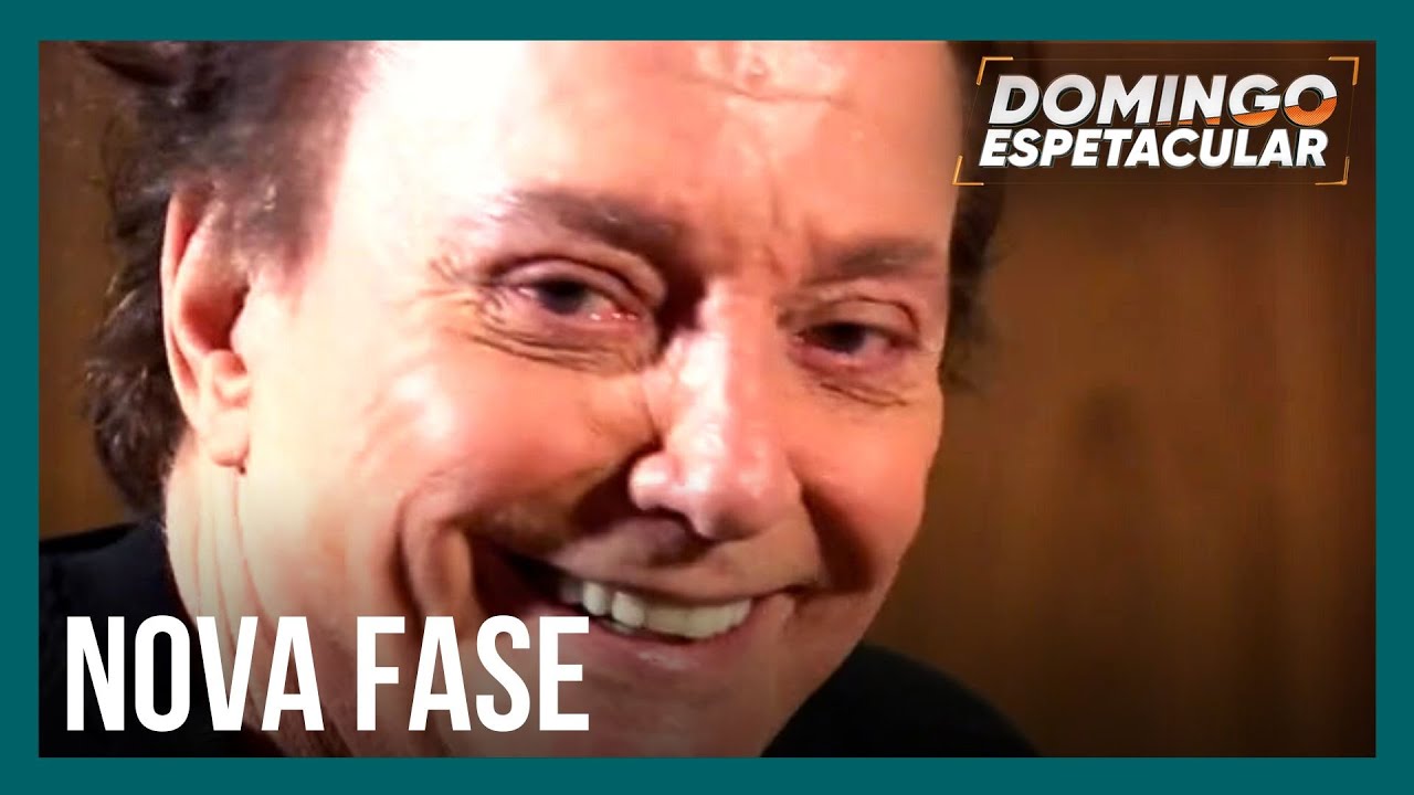 Fábio Jr. revela para o Domingo Espetacular o segredo dos 70 anos - YouTube