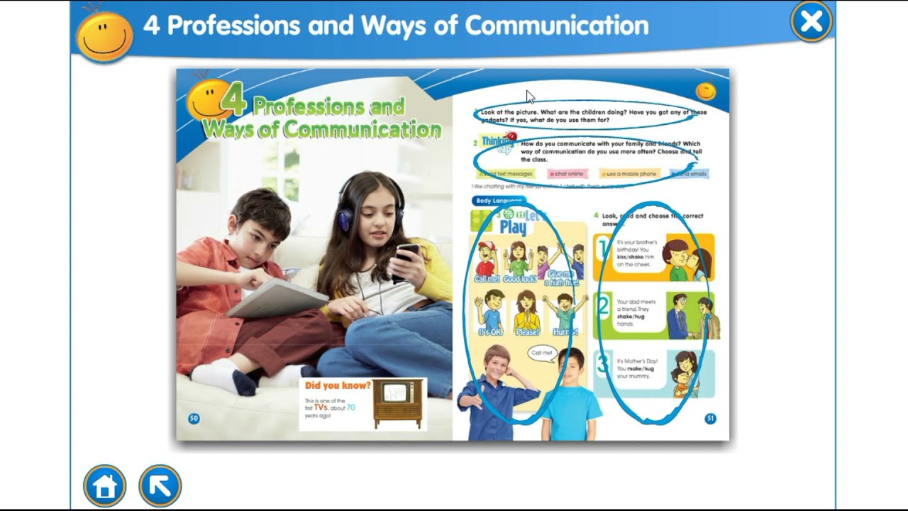 Smiles 4 Module 4 - YouTube