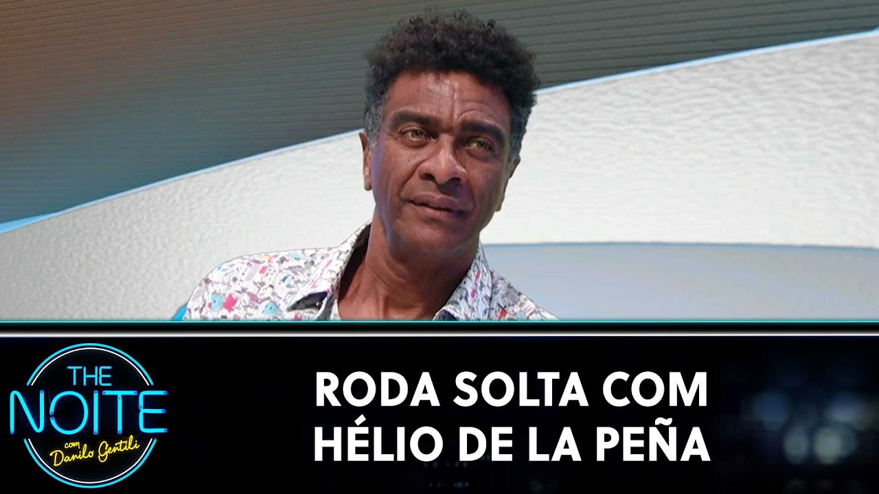 Roda Solta: Hélio de la Peña, Dilera, Alisson Spitzner e Dudu Cagado ...