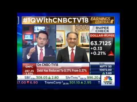 MD GNFC Interview on CNBC TV 18 on Q1 2017-18 Results - YouTube