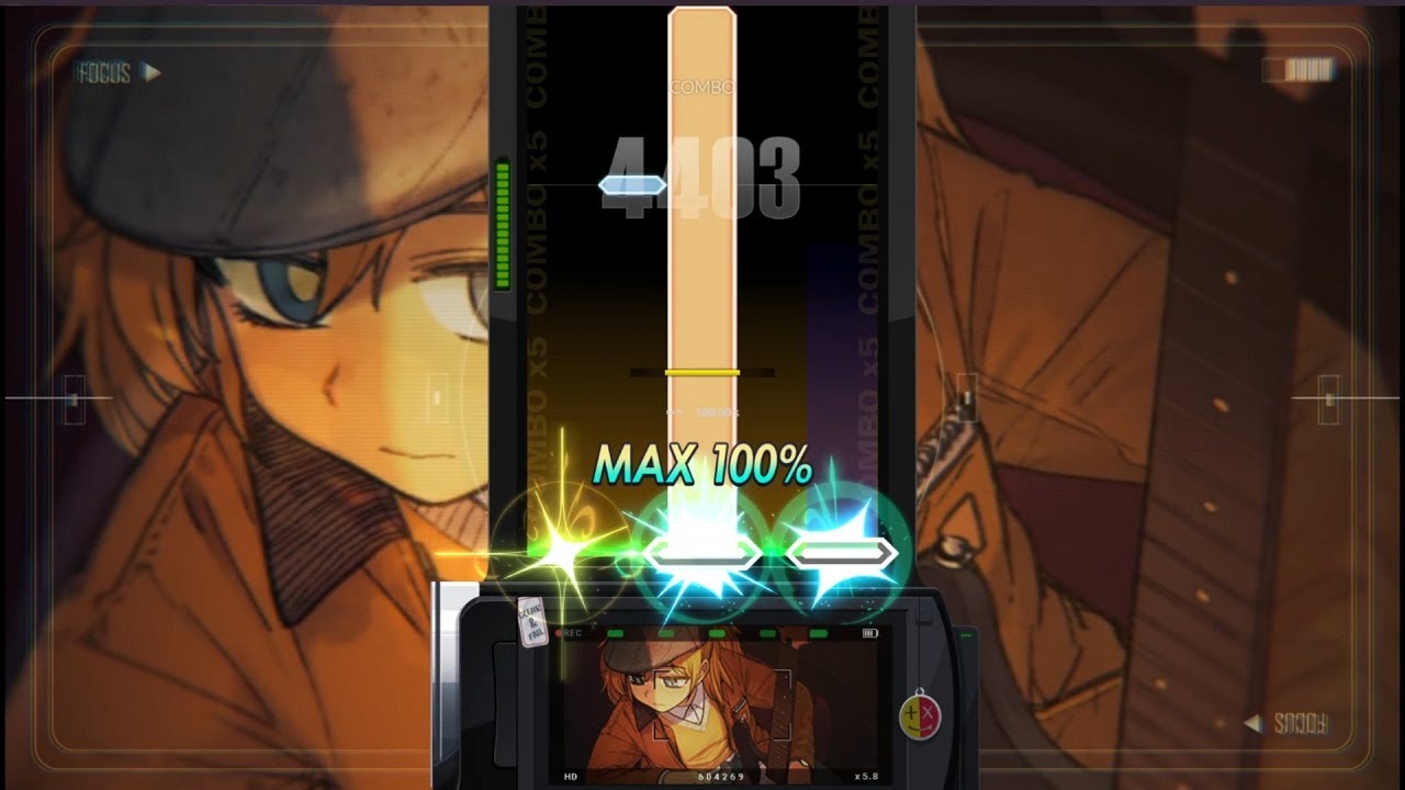 【DJMAX RESPECT V】 Dream it 5B SC 100% (★ 7) - YouTube