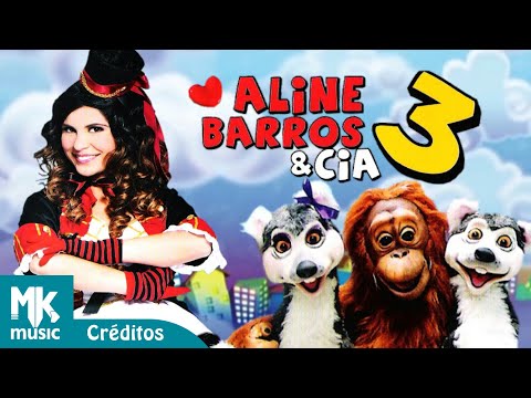 Créditos - Aline Barros & Cia 3