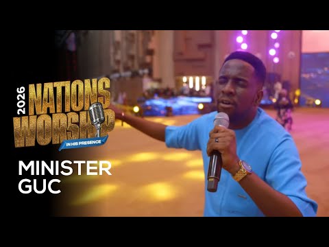 Minister GUC Soaked in Deep worship 😭 🙌 at #Nationsworship2026
