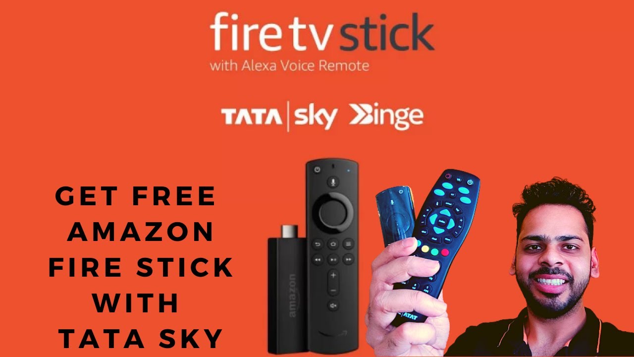 Get Free Amazon Fire Stick with Tata Sky New Connection - YouTube