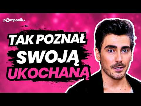 MATTEO BRUNETTI PIERWSZY RAZ Z PARTNERKĄ! Zdradza jak się poznali