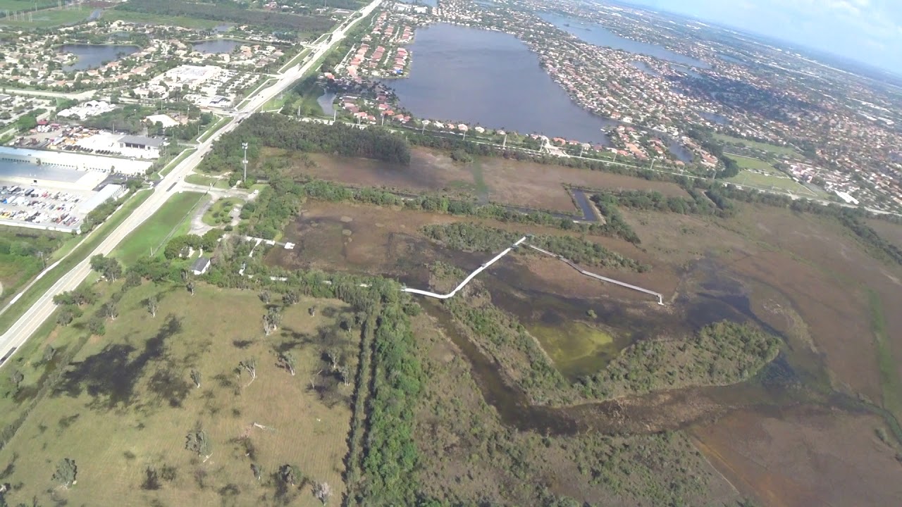 Pembroke Pines Historic Wetlands - YouTube