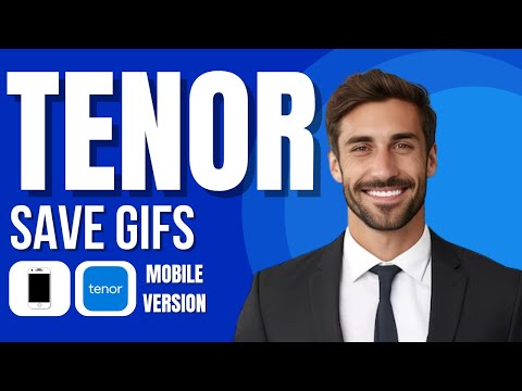 How To Save GIF From Tenor to Your Device (iPhone or Android)