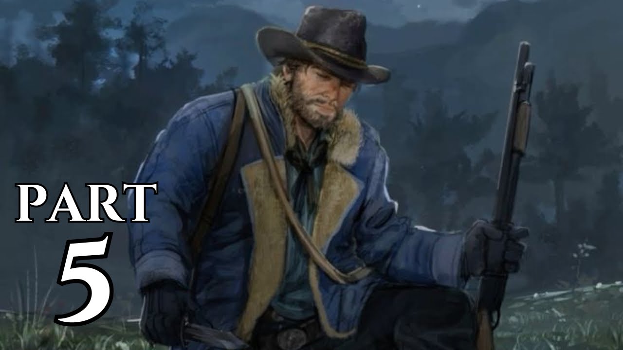 RED DEAD REDEMPTION 2 - PS5 Walkthrough Gameplay Part 5 - HOMESTEAD ...