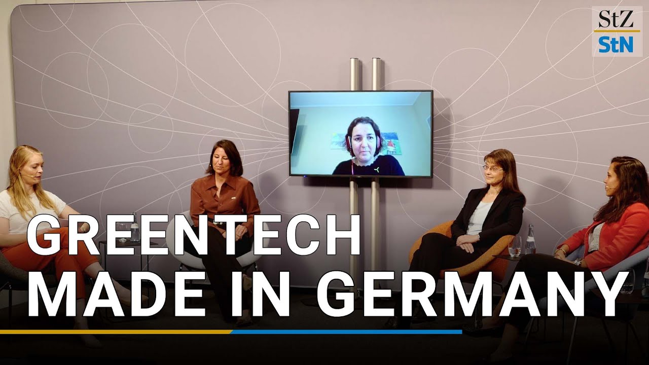 Greentech – Made in Germany | Triple A mindmap studio talk - YouTube